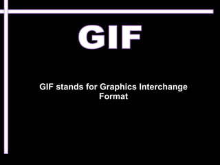 Jpeg And Gif | PPT | Computing | Technology & Computing