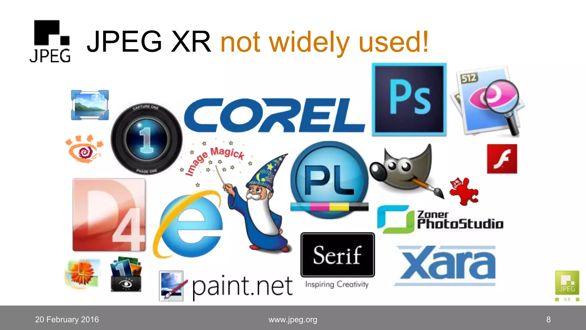JPEG emerging standards | PPT