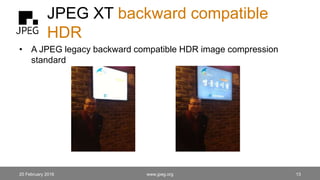 JPEG emerging standards | PPT