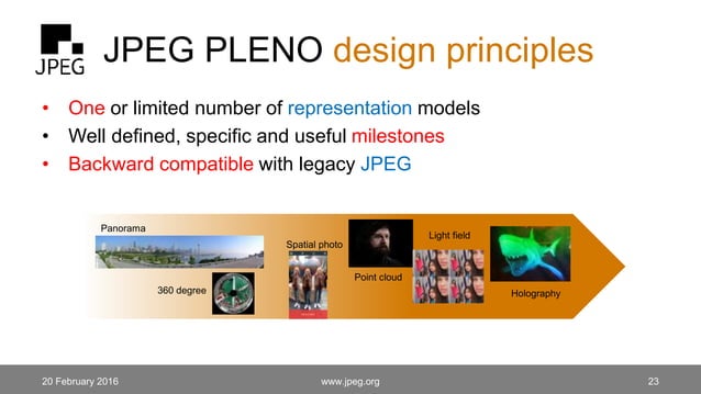 JPEG emerging standards | PPT