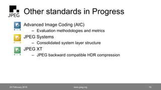 JPEG emerging standards | PPT