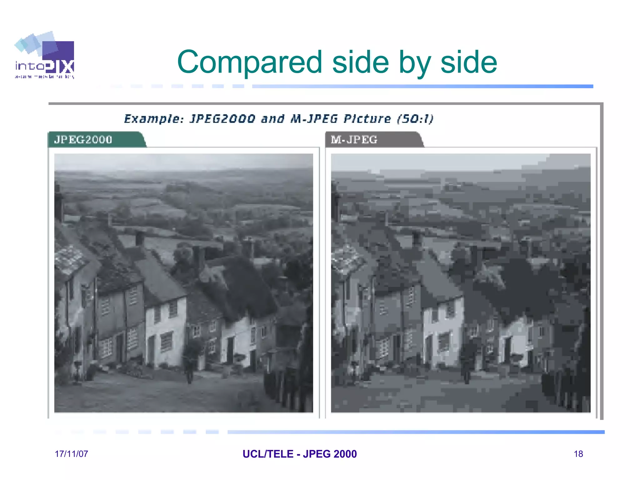 JPEG2000 in a nutshell | PPT