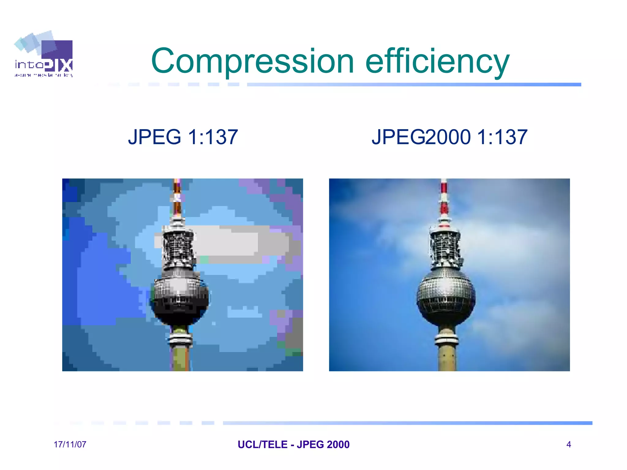 JPEG2000 in a nutshell | PPT