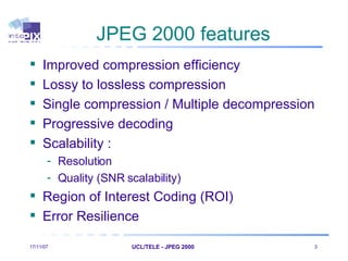 JPEG2000 in a nutshell | PPT
