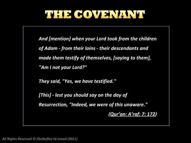 [Jpeg](adab)lesson#3 covenant | PPT | Islam | Religion & Spirituality