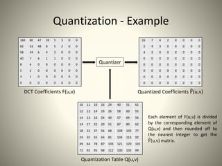 JPEG Image Compression | PPTX