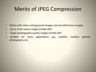 JPEG Image Compression | PPTX