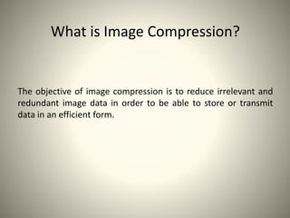 JPEG Image Compression | PPT