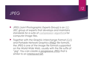 Jpeg and mpeg ppt | PPT