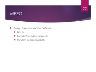 Jpeg and mpeg ppt | PPT
