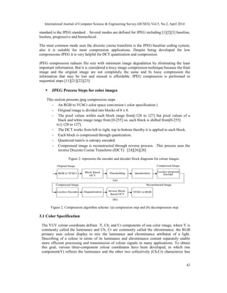 Jpeg image compression using discrete cosine transform a survey | PDF