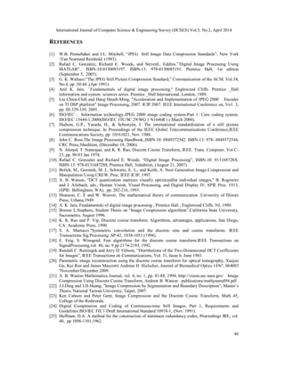 Jpeg image compression using discrete cosine transform a survey | PDF