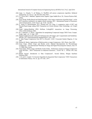 Jpeg image compression using discrete cosine transform a survey | PDF