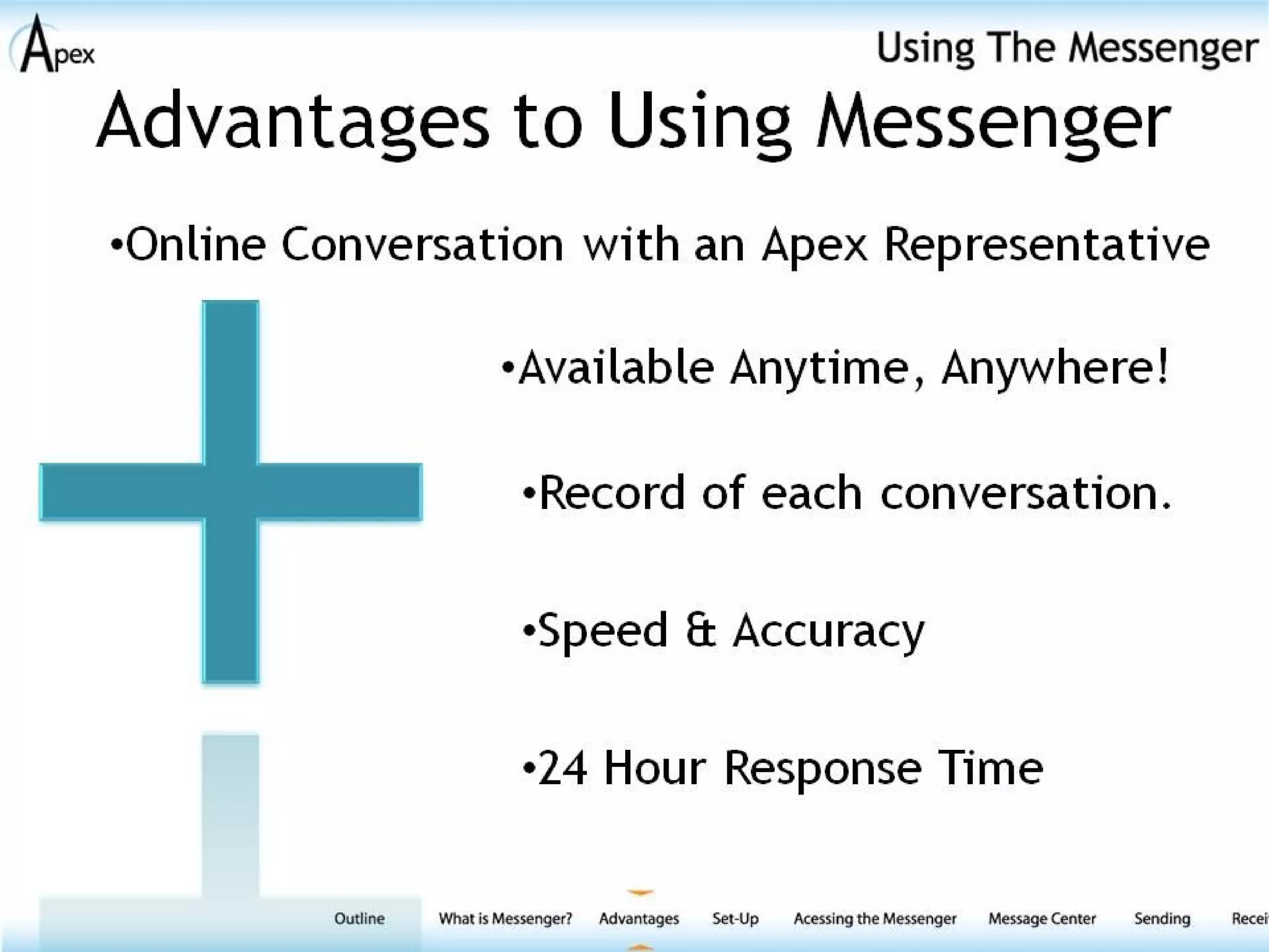 Apex Messenger | PPT