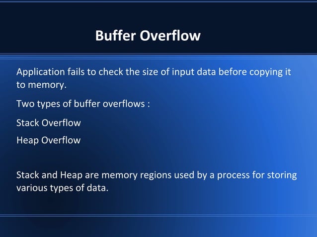 Microsoft GDI+ JPEG Integer Underflow Vulnerability | PPT