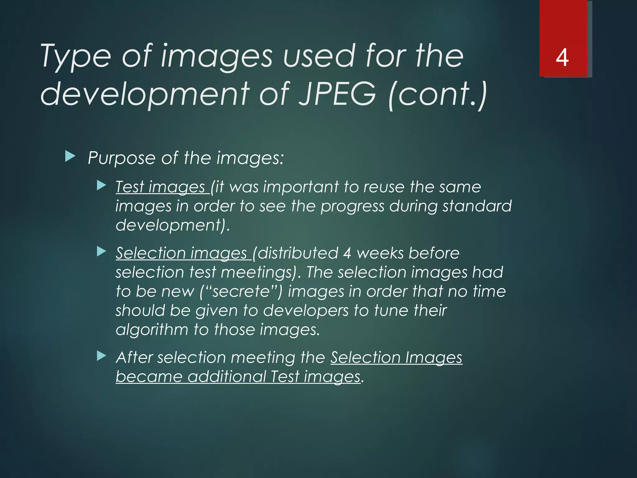 JPEG Standard 25 years: Which were the first JPEG images? | PPT