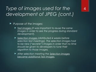 JPEG Standard 25 years: Which were the first JPEG images? | PPT