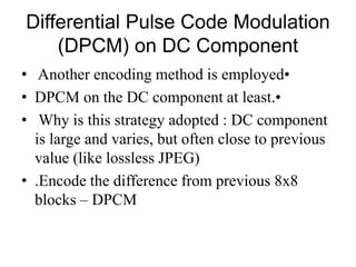 Jpeg standards | PPTX
