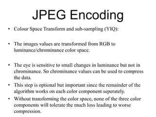 Jpeg standards | PPTX