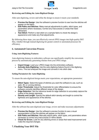 Jpeg to Dst File Converter - Guidebook by Image2Emb.docx