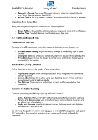 Jpeg to Dst File Converter - Guidebook by Image2Emb.docx