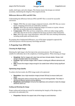Jpeg to Dst File Converter - Guidebook by Image2Emb.docx