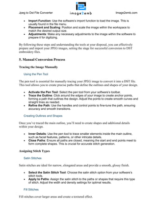Jpeg to Dst File Converter - Guidebook by Image2Emb.docx