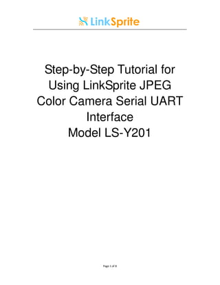 Mannual of SEN-10061(JPEG Camera) | PDF | Cameras and Camcorders | Consumer Electronics