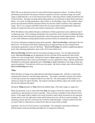 Jpegxr readme | RTF