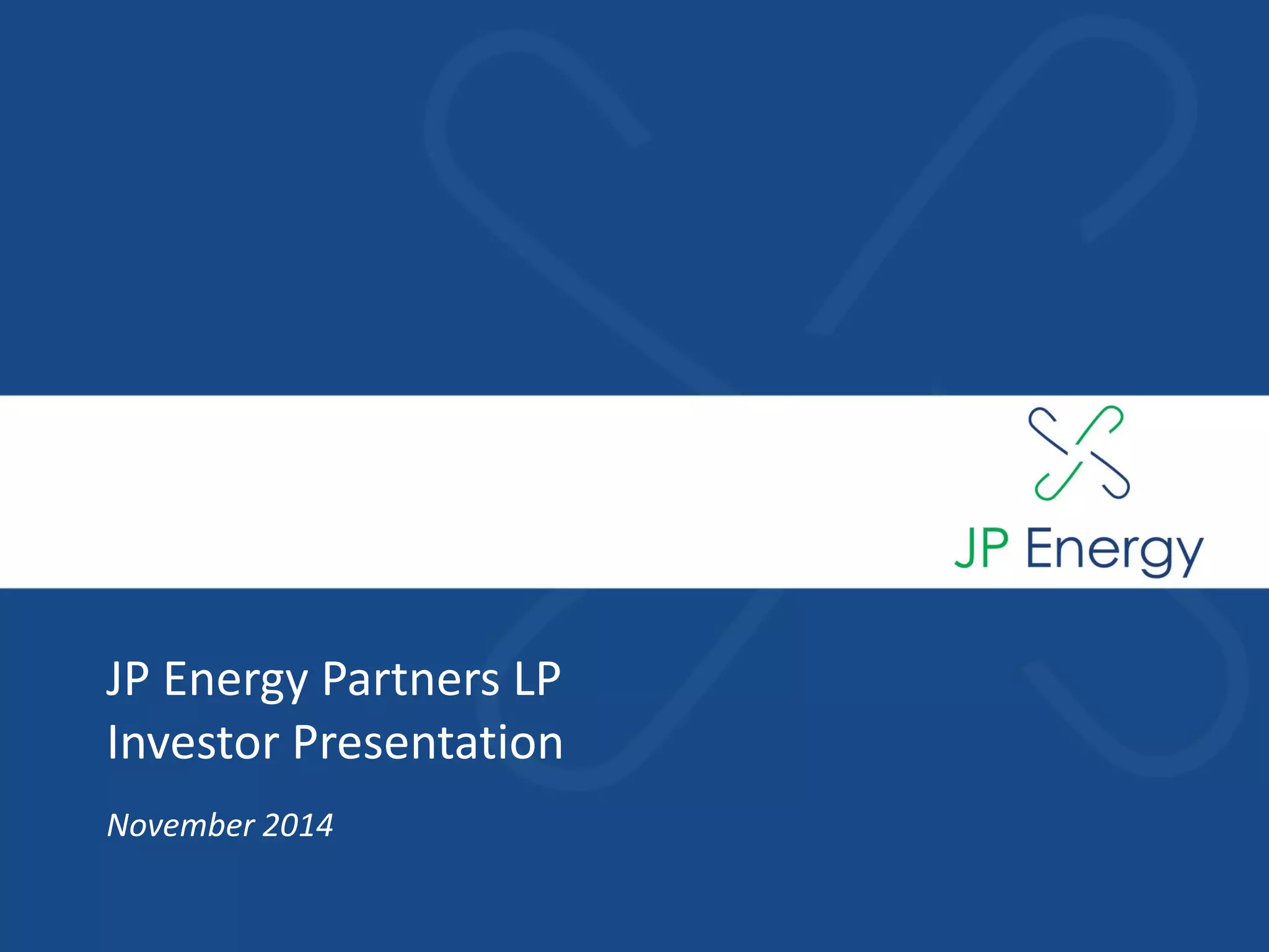 2014 RBC Capital Markets’ MLP Conference | PPT