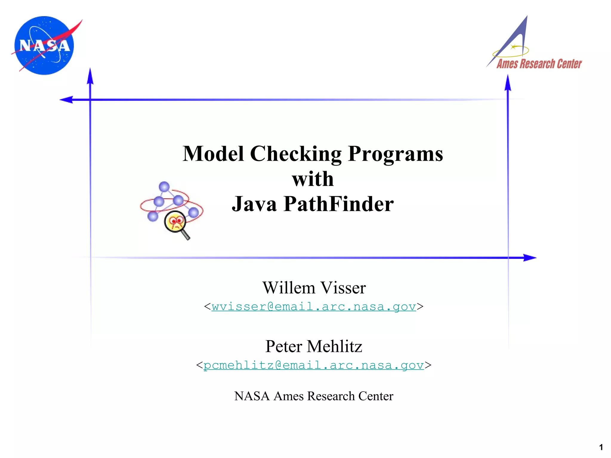Jpf model checking | PPT