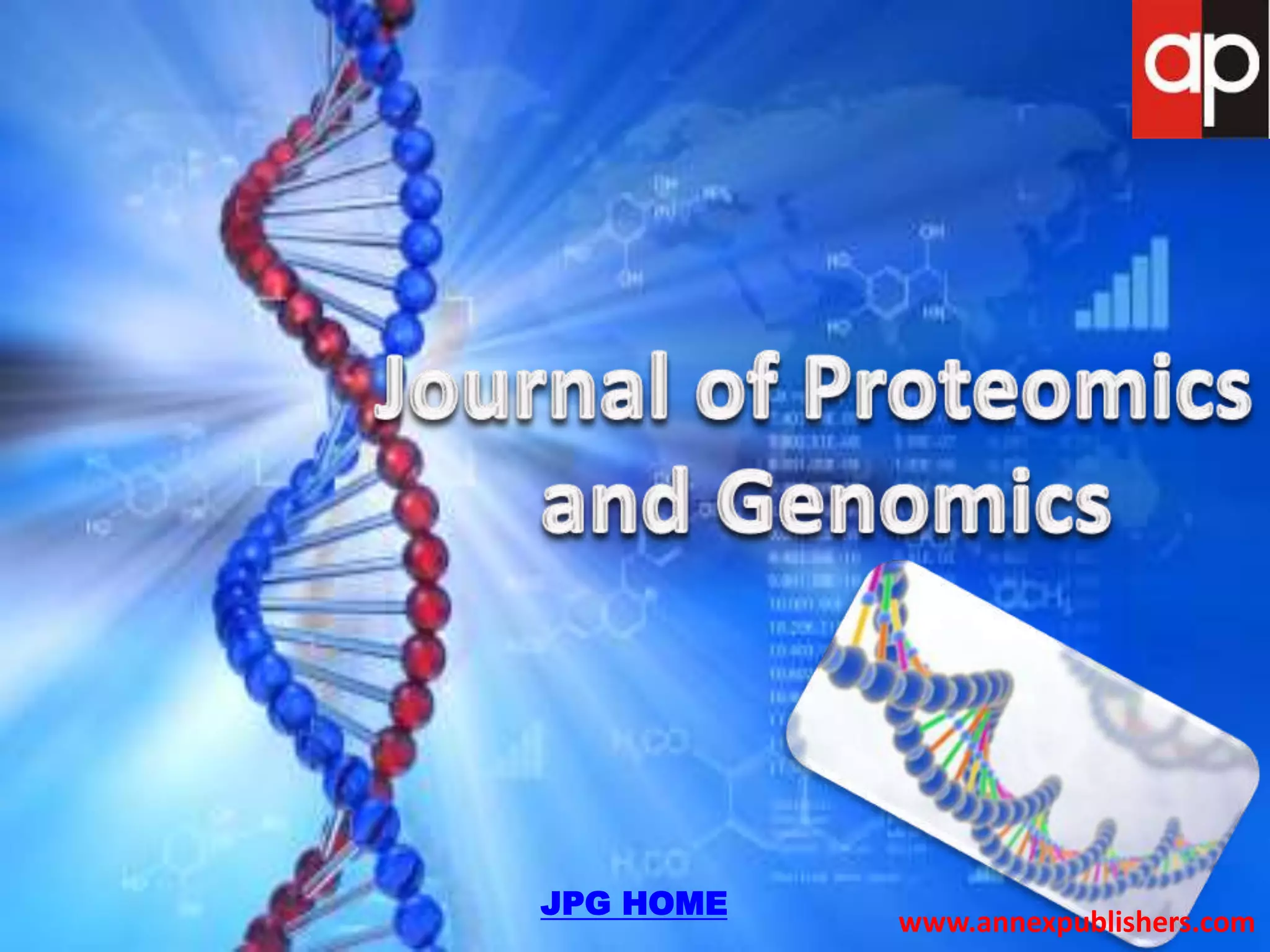 Proteomics & Geneomics | PPT