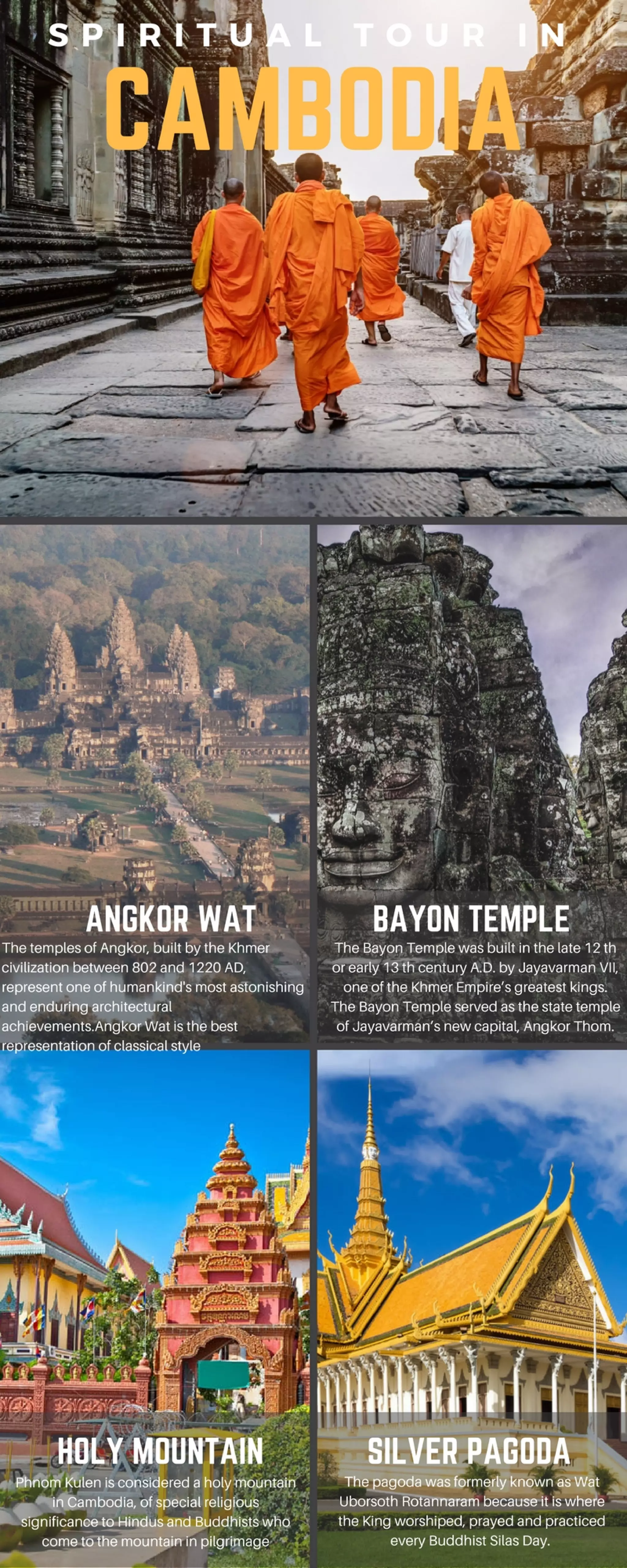 Spiritual tour in Cambodia | PDF