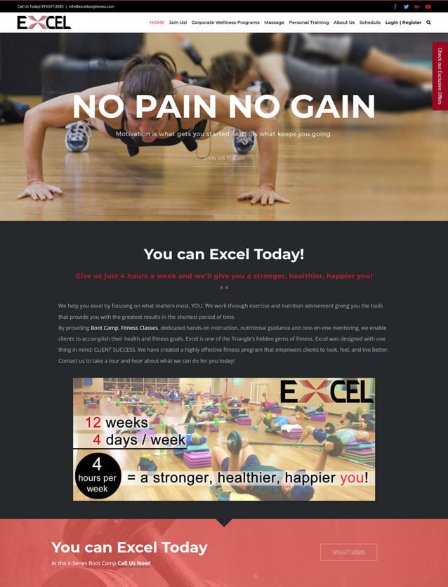 Excel Body Fitness | PDF