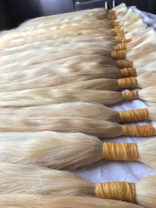 Natural untreated Uzbek hair. | PDF