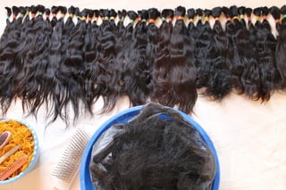 Natural untreated Uzbek hair. | PDF