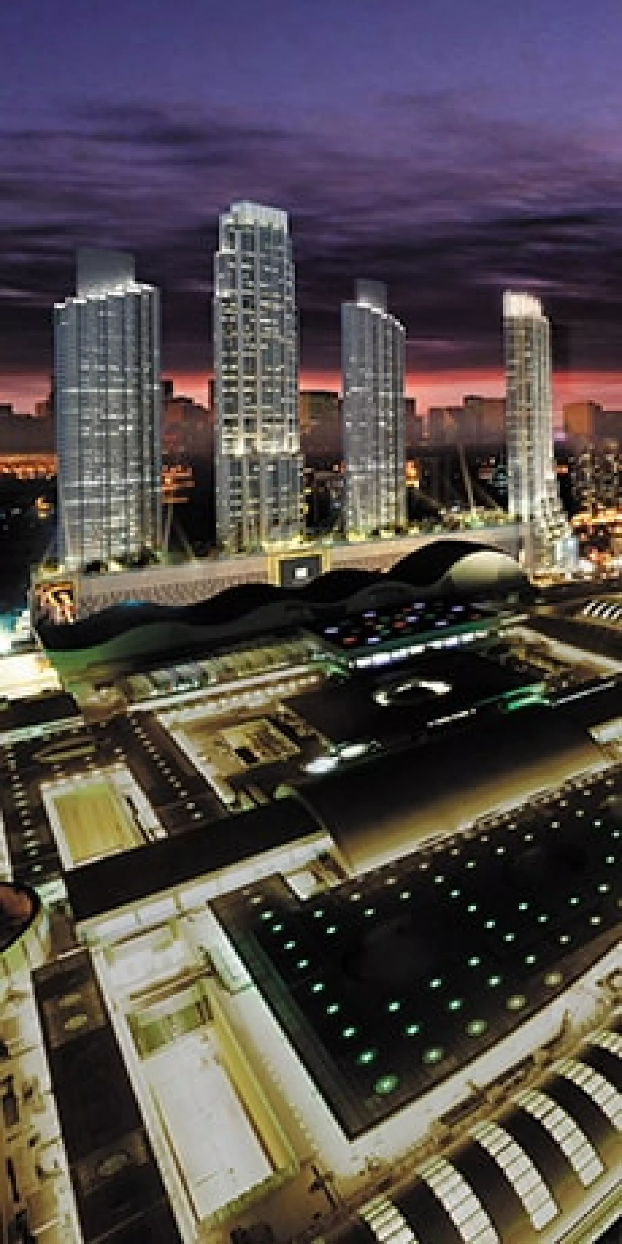 Emaar Boulevard Point, Downtown Dubai, UAE | PDF