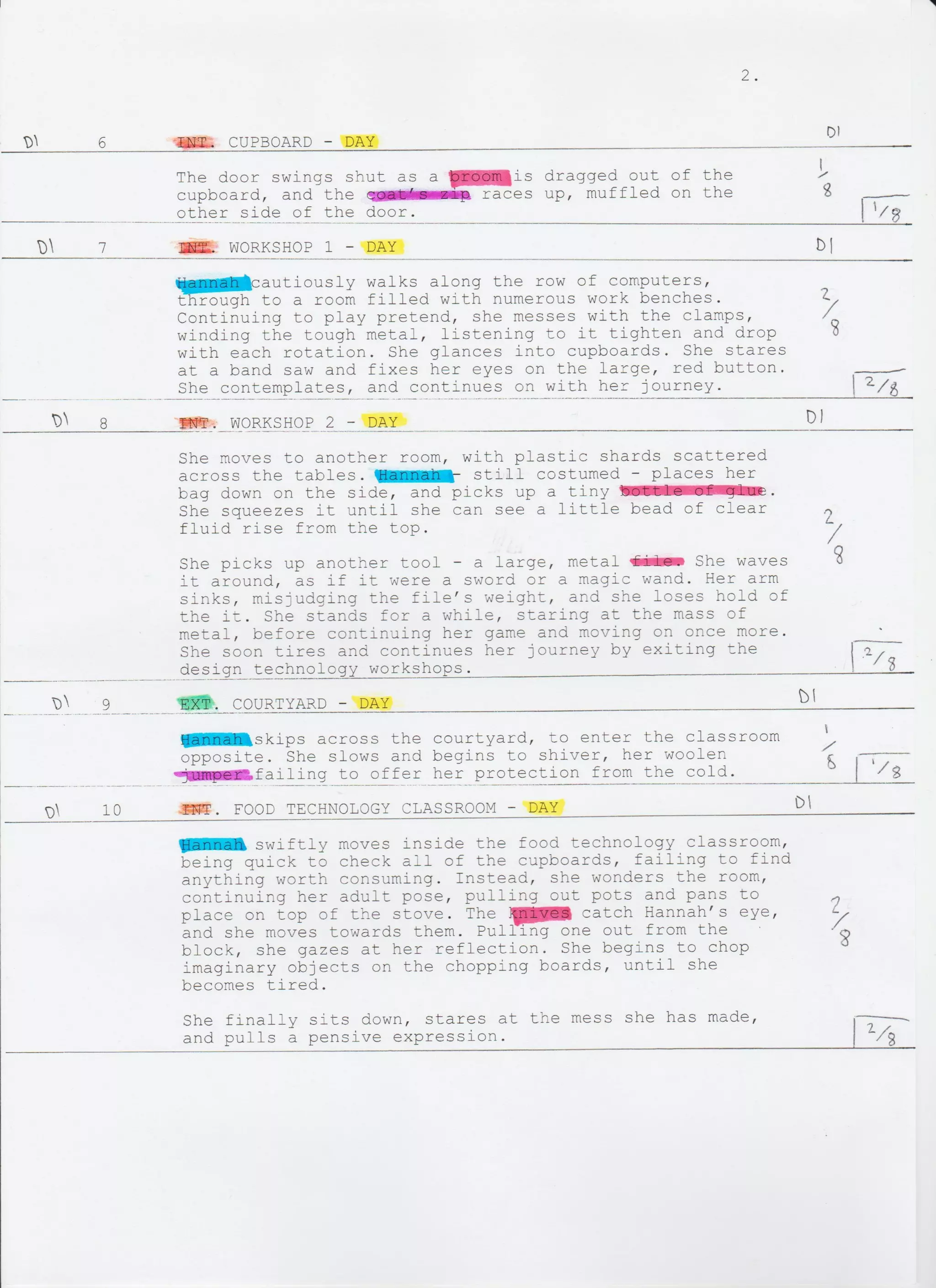 Annotated Script | PDF