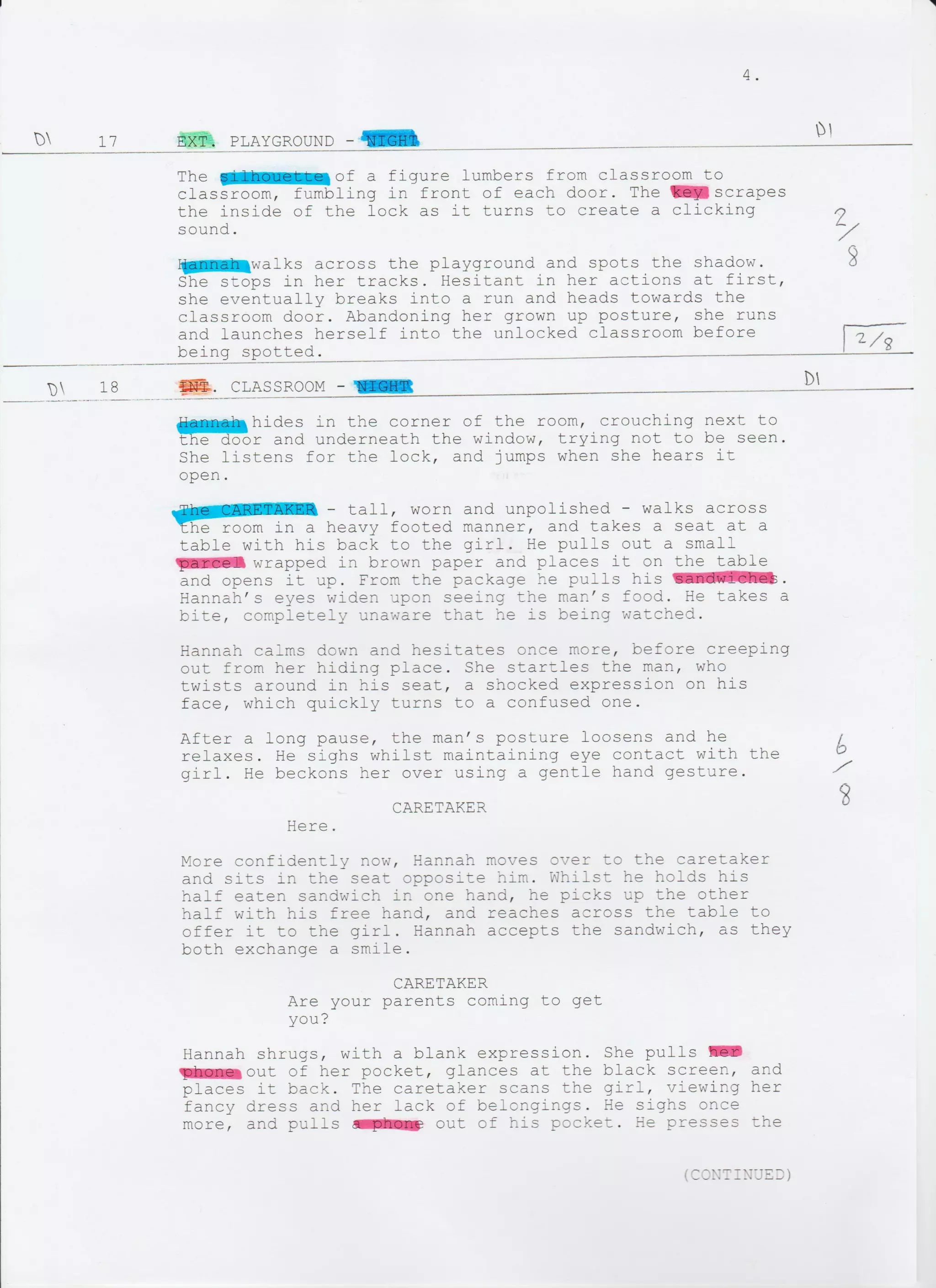 Annotated Script | PDF