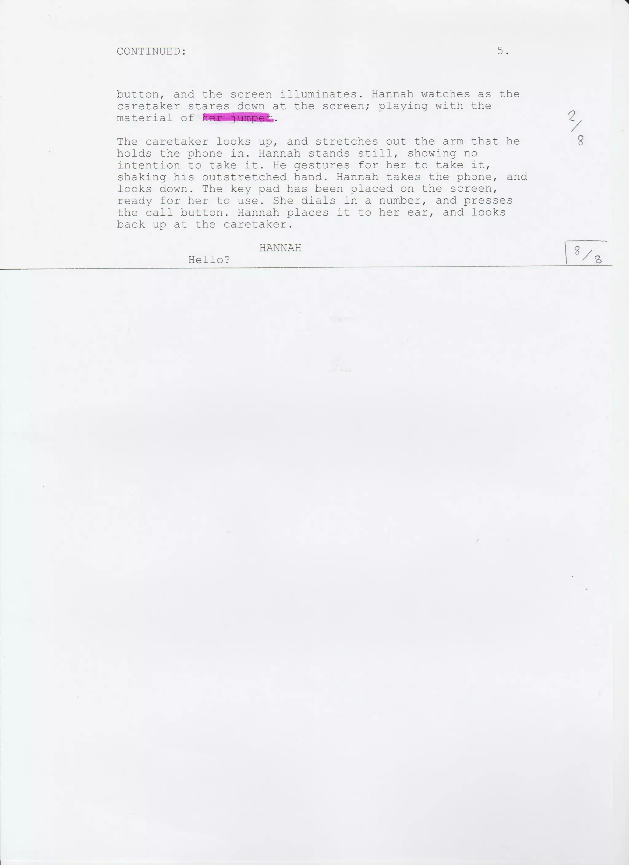 Annotated Script | PDF
