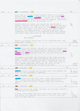 Annotated Script | PDF