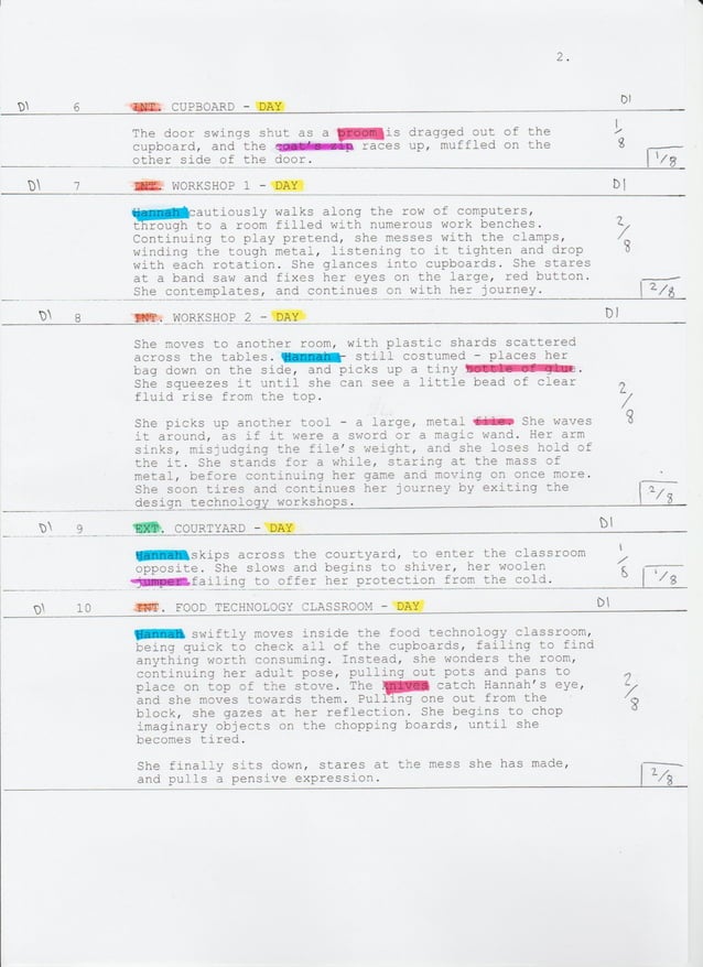 Annotated Script | PDF