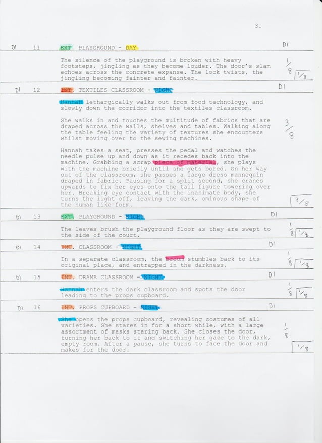 Annotated Script | PDF