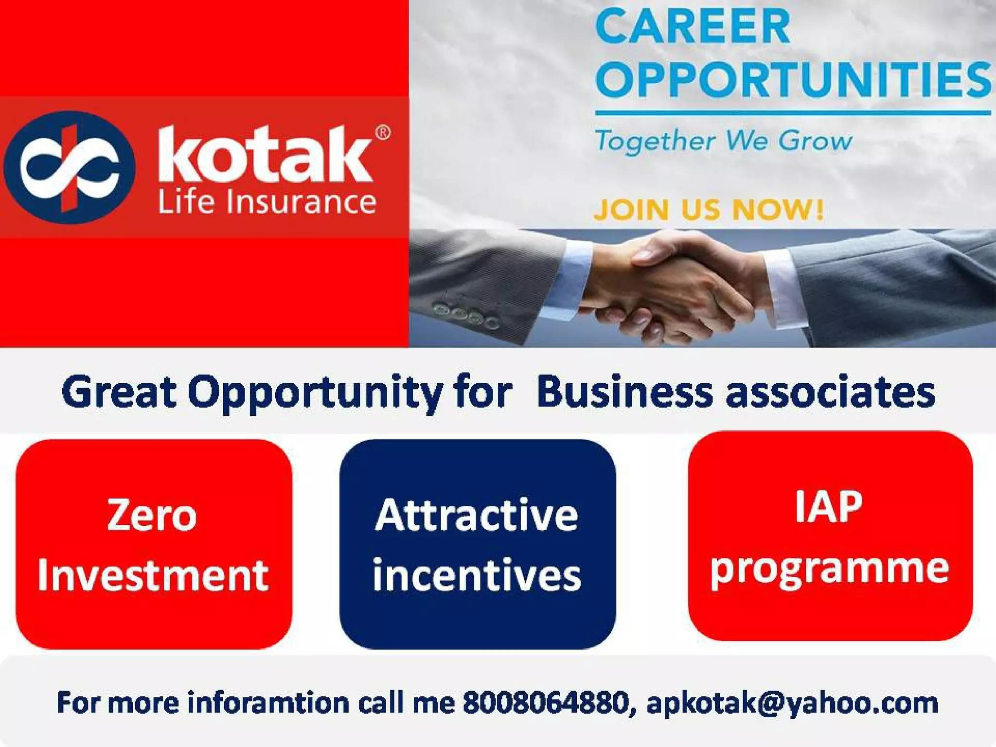 kotak advisor opportunity | PPT