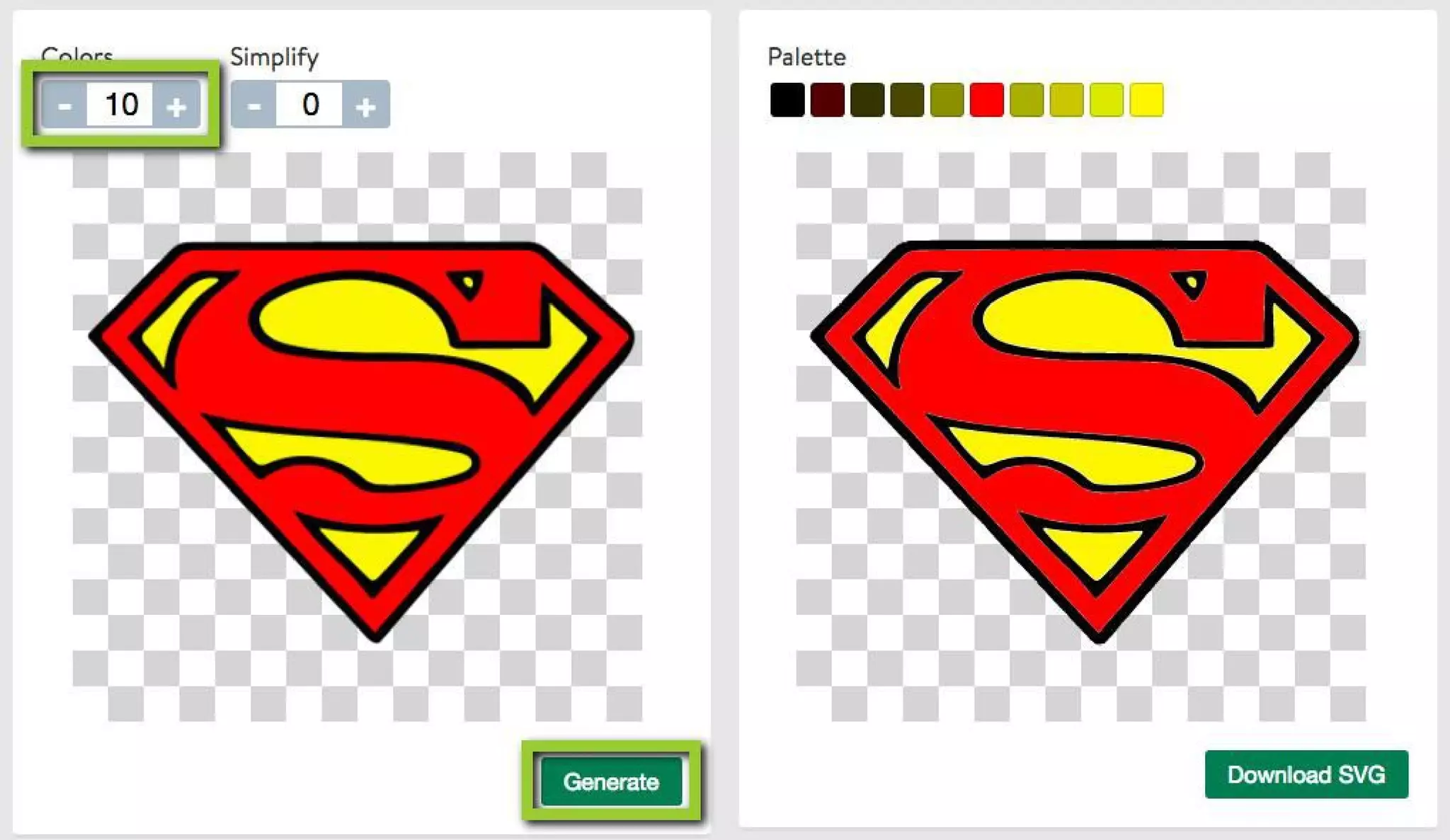 png to svg tutorial | PPT