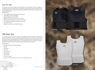 VIP Undervest, Bulletproof VIP Body Armor Supplier