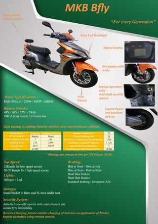 EV Brcochure MKB | PDF