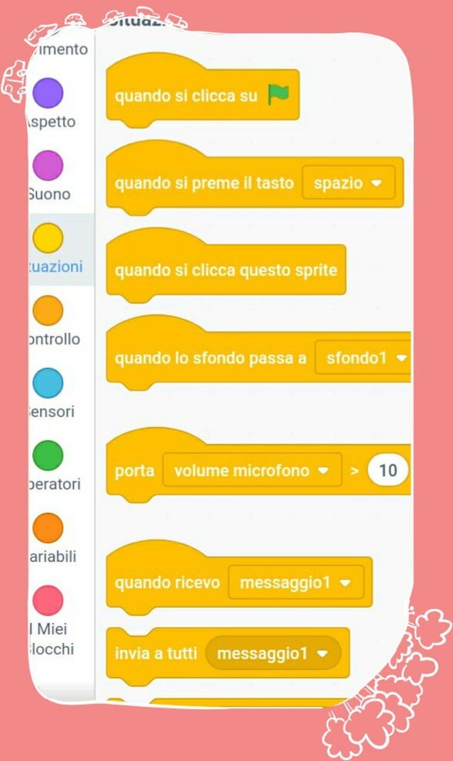Blocchi su scratch | PDF