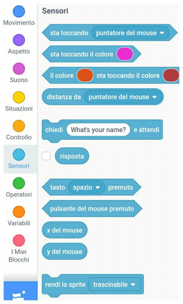 Blocchi su scratch | PDF