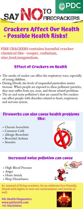 Fire Crackers Affect Our Health – Possible Health Risks | PDF